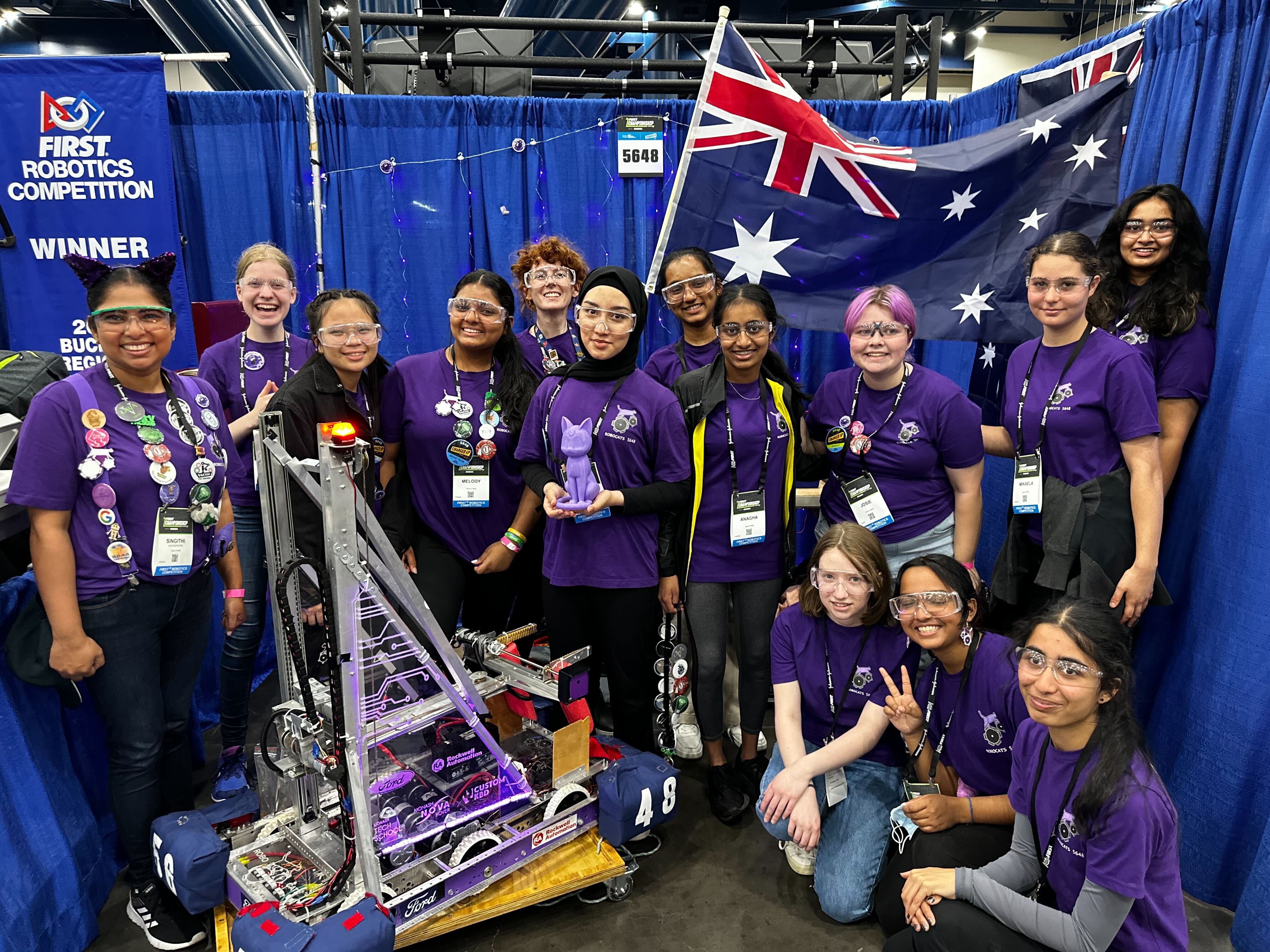 Gallery – Melbourne RoboCats 5648